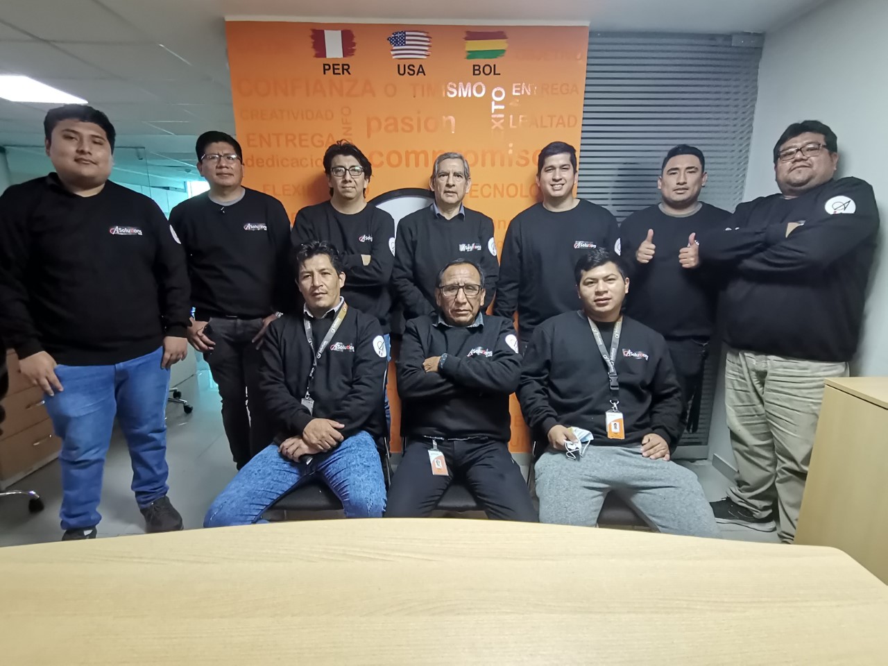 Nosotros - CA Solutions USA